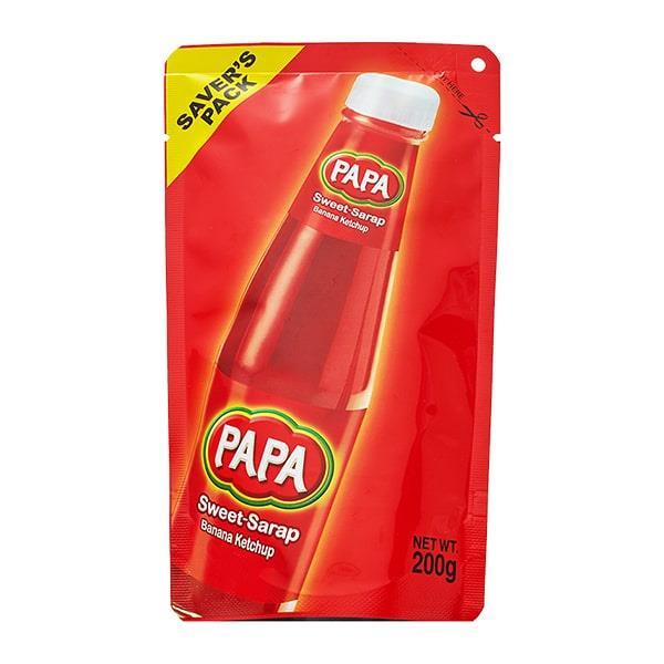 Papa Sweet-Sarap Banana Ketchup 200g | Lazada PH