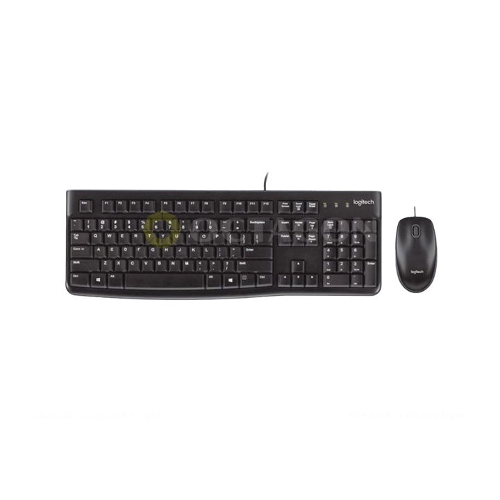 Logitech Classic Desktop MK120 KEYBOARD AND MOUSE | Lazada PH