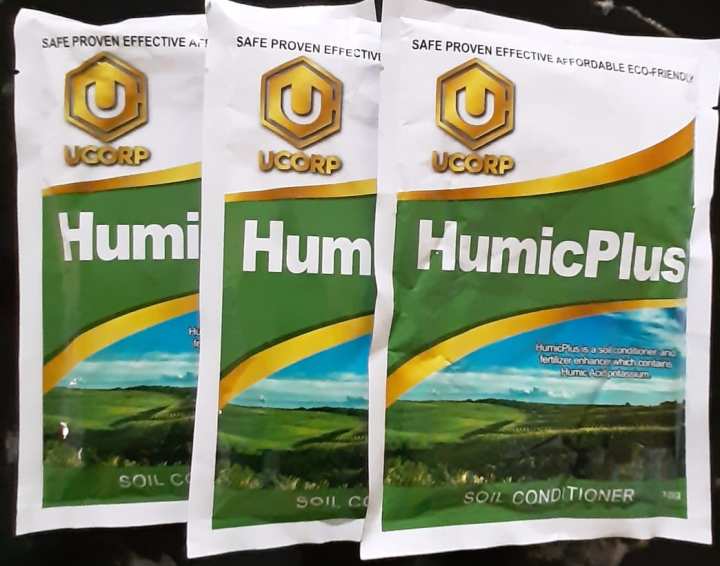 HumicPlus Soil Conditioner and Plant Growth Stimulant Fertilizer ...
