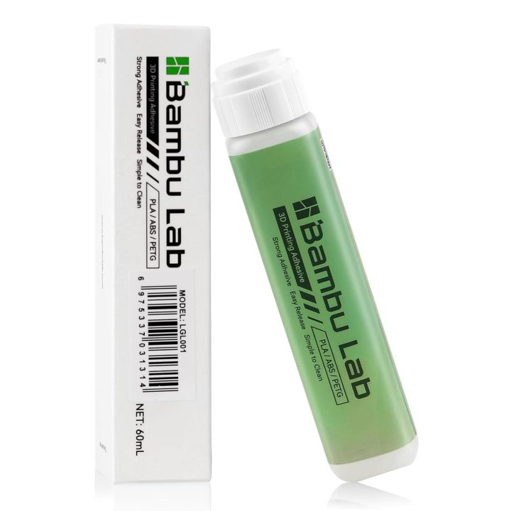 Compatible with Bambu Lab 3D Printer Adhesive Glue,Strong Grip Reduce ...