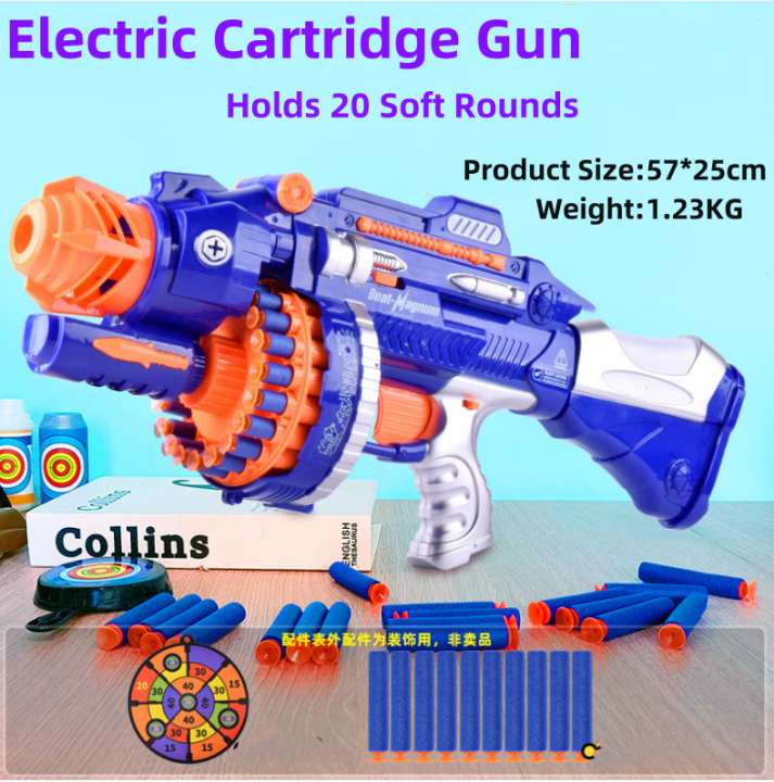 Electric Cartridge Toy Gun | Lazada