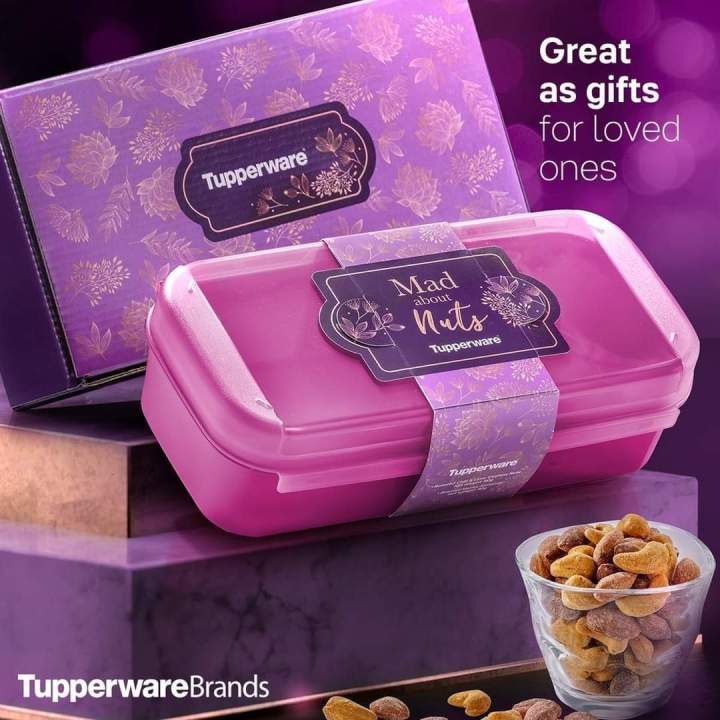 Tupperware Signature Mini Rectangular Keeper 980ml | Lazada