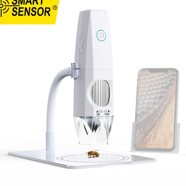 Smart Sensor 2MP 1080P WiFi Electron Microscope USB Mobilephone ...