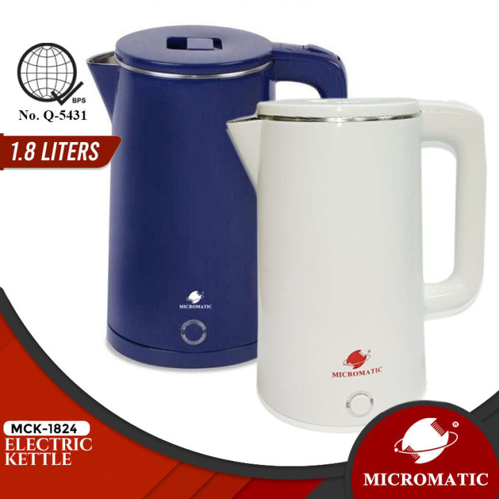 Micromatic MCK-1824 1.8Liters Electric Kettle | Lazada PH
