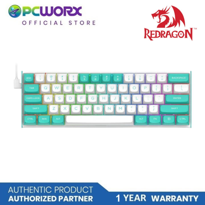 Redragon K683-WB RGB FIDD 8K Wired Rapid Trigger Magnet Switch Gaming Keyboard | Lazada PH