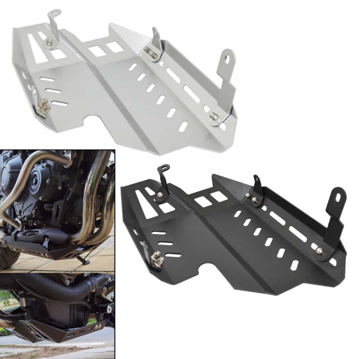 TAORIDER-MOTO Engine Chassis Guard Skid Plate Belly Pan Protector For ...