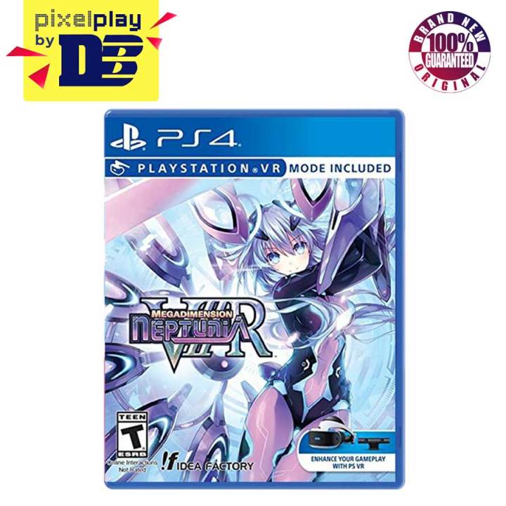 PS4 Megadimension Neptunia VIIR VR | Lazada PH