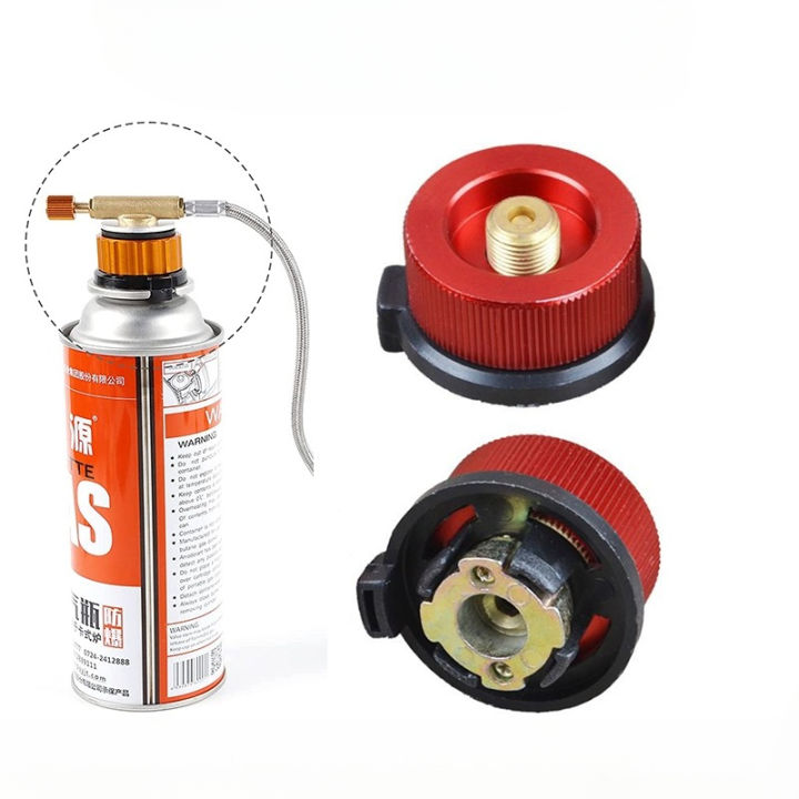 Butane Fuel Canister Adapter Camping Gas Stove Adapter Butane Gas ...