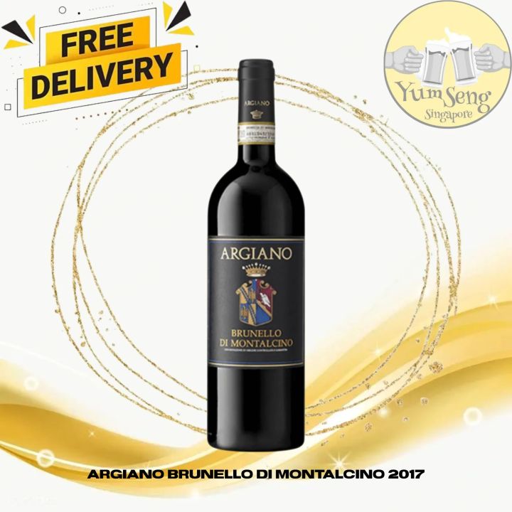Argiano Brunello Di Montalcino 2017 | Lazada Singapore