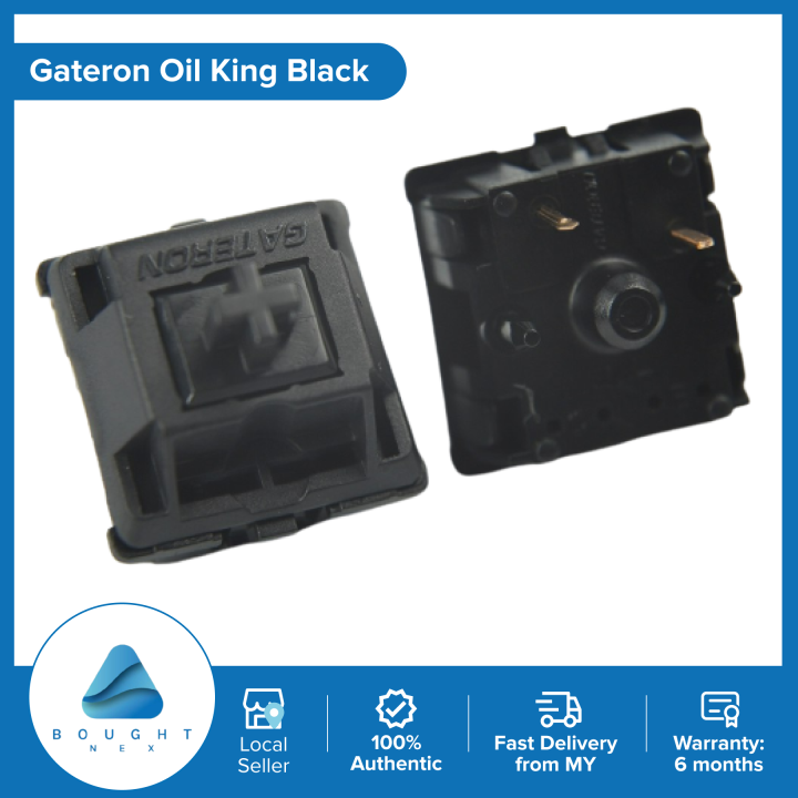 Gateron Oil King Mechanical Switches For Mechanical Keyboard/Gaming ...