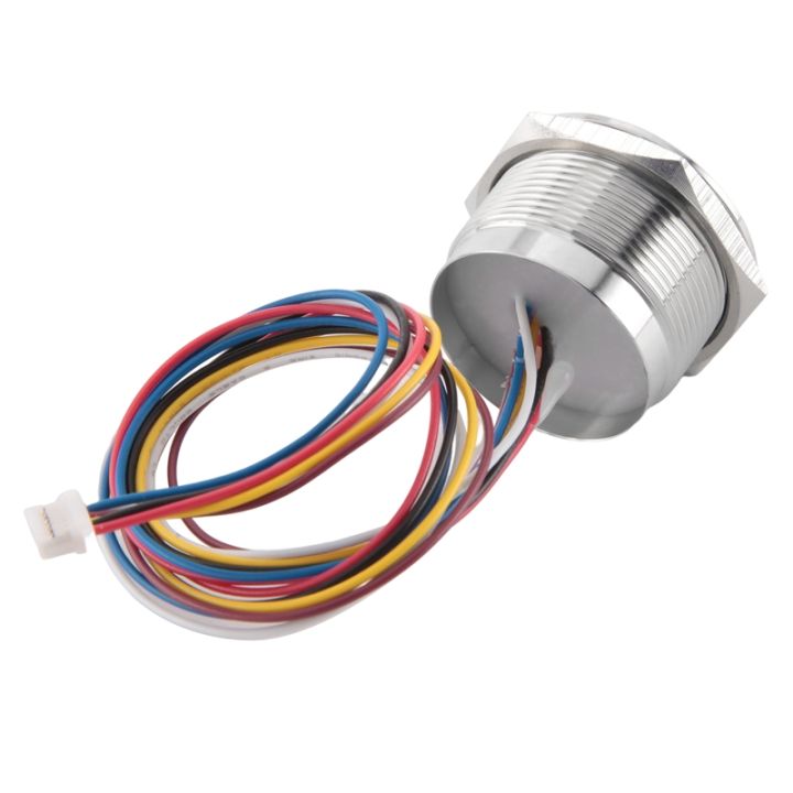R503 Circular Round RGB Ring Indicator LED Control DC3.3V MX1.0-6Pin ... R503 Circular Round RGB Ring Indicator LED Control DC3.3V MX1.0-6Pin ...