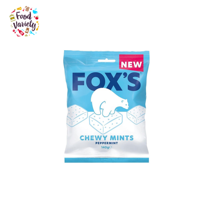 [BestBefore-31Oct2025] Fox's Chewy Mints Peppermint 140g | Lazada.co.th