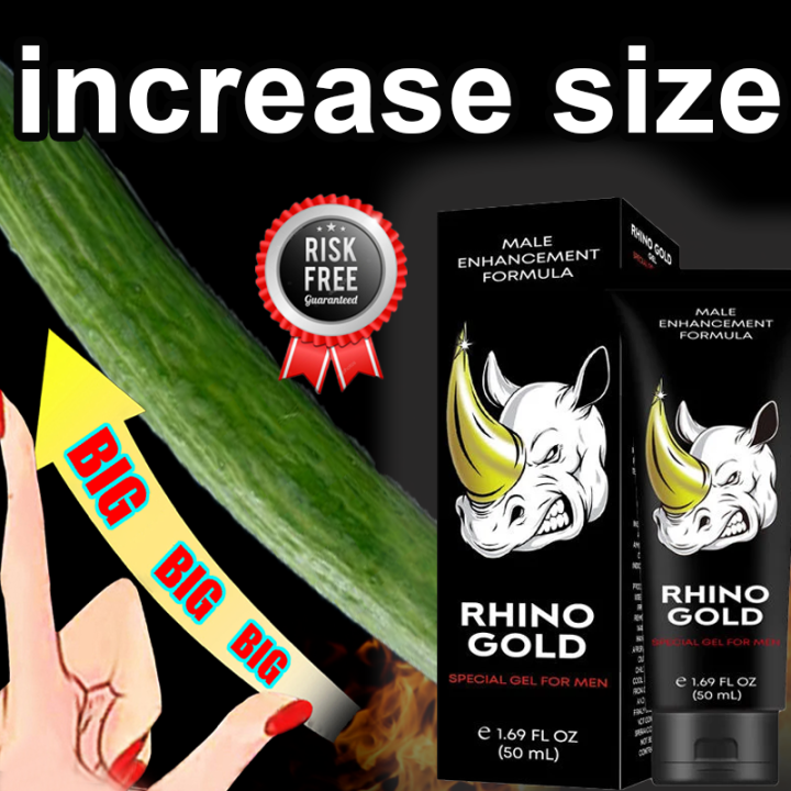 rhinogold Repair the corpus cavernosum and increase its size pang palaki ng titi ng lalaki ...