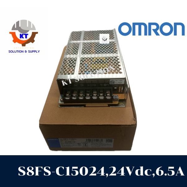 พร้อมส่ง,OMRON Power Supply S8FS-C15024 ,24Vdc ,6.5A | Lazada.co.th