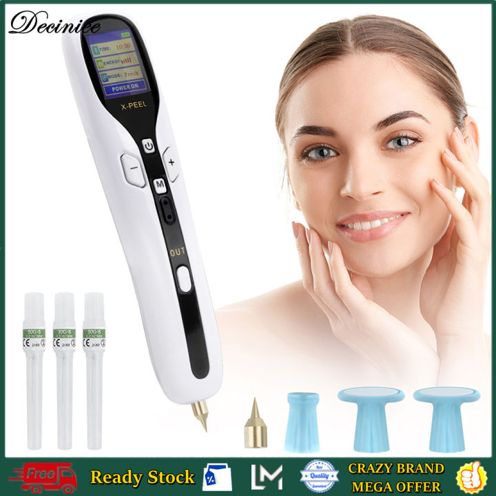 [Ready to Ship]PAA Ozone Plasma Pen Wart Freckle Removal Fibroblast Pen ...