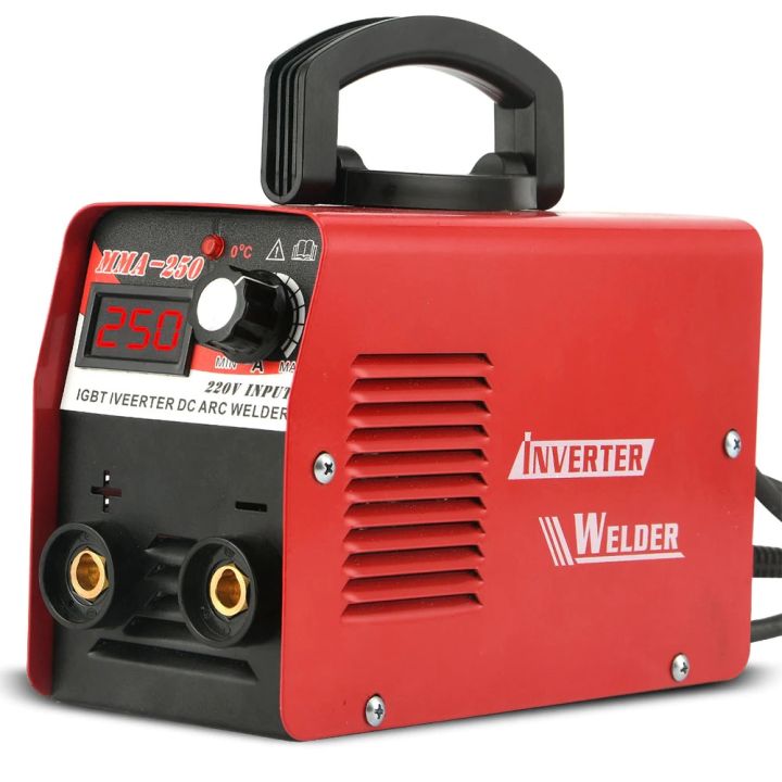 Portable Mini Arc Welding Machines Mesin Las Mini 220V 20-250A - MMA ...