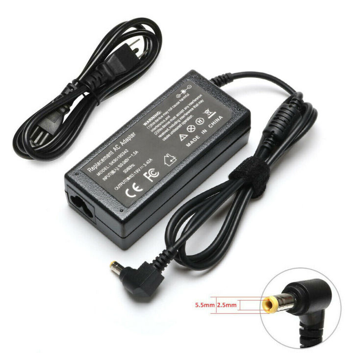 65w AC Power Adapter Charger for Asus MX279 MX279H 27'' LED LCD Monitor ...
