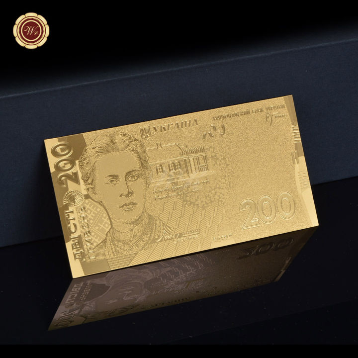 【support】 Full Set Ukraine Money Uah1 2 5 10 20 Bank Note Prop Money ...