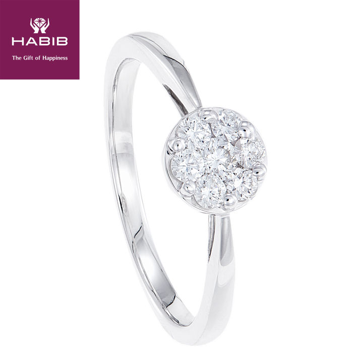HABIB Blair Diamond Ring | Lazada