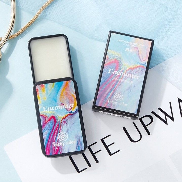 Solid Perfume Perfume Balm 10g Men and Women Perfume Sweet and Lasting ...