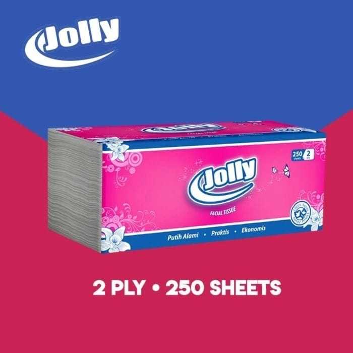 ⭐GORGEOUS⭐JOLLY FACIAL TISSUE SOFT | TISSUE WAJAH | TISSUE LEMBUT PACK ...