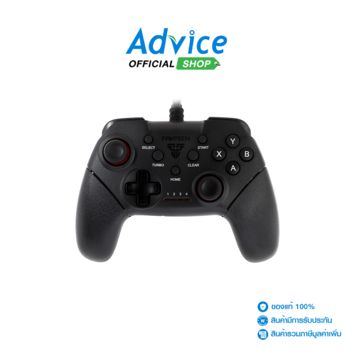 Controller Analog FANTECH Shooter (GP-13) Black/Red | Lazada.co.th