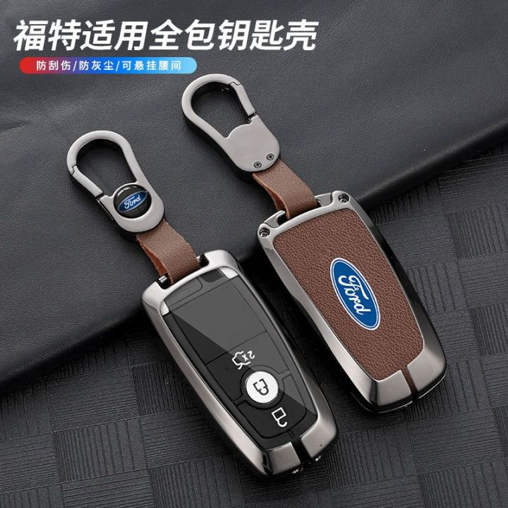 For Ford Ranger Raptor/Fx4 Max/Wildtrak/EcoSport/Mustang Zinc alloy Key ...