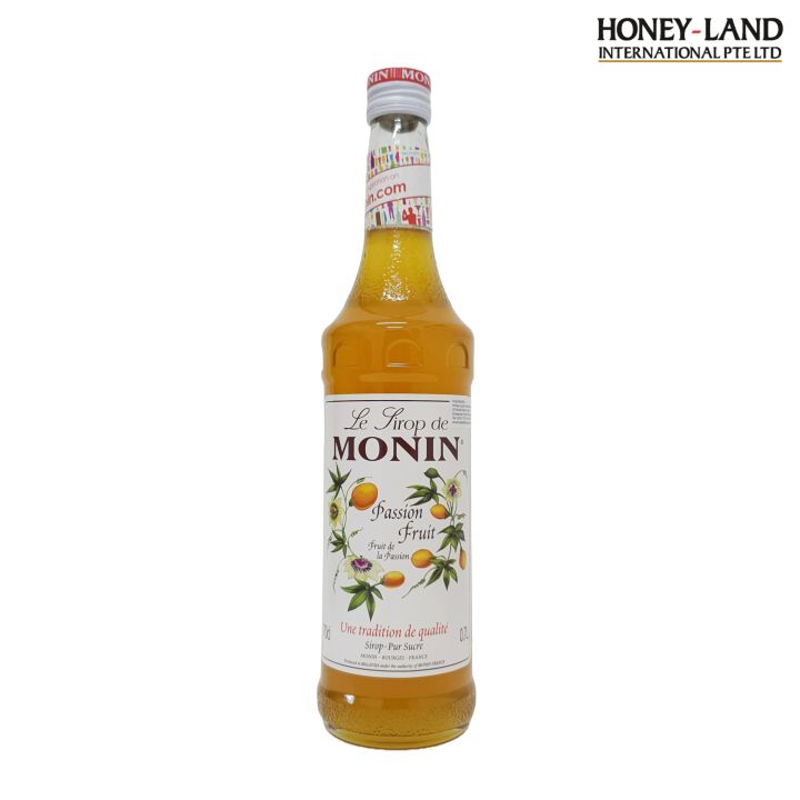 MONIN Passion Fruit Syrup - 700ml | Lazada Singapore