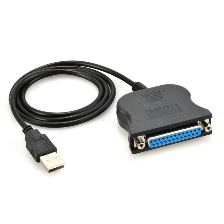 USB Male To DB25 Female Printer Cable Parallel Print Converter Cable 25 ...