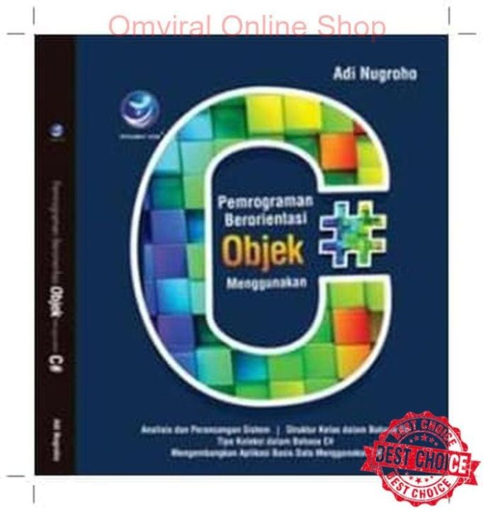 Buku Pemrograman Berorientasi Objek Menggunakan C# | Lazada Indonesia Buku Pemrograman Berorientasi Objek Menggunakan C# | Lazada Indonesia