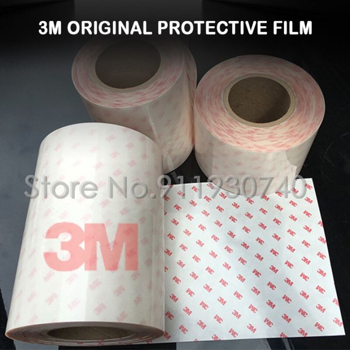 3M USA Original Rhino Clear Paint Surface Protection Vinyl Film Bike ...