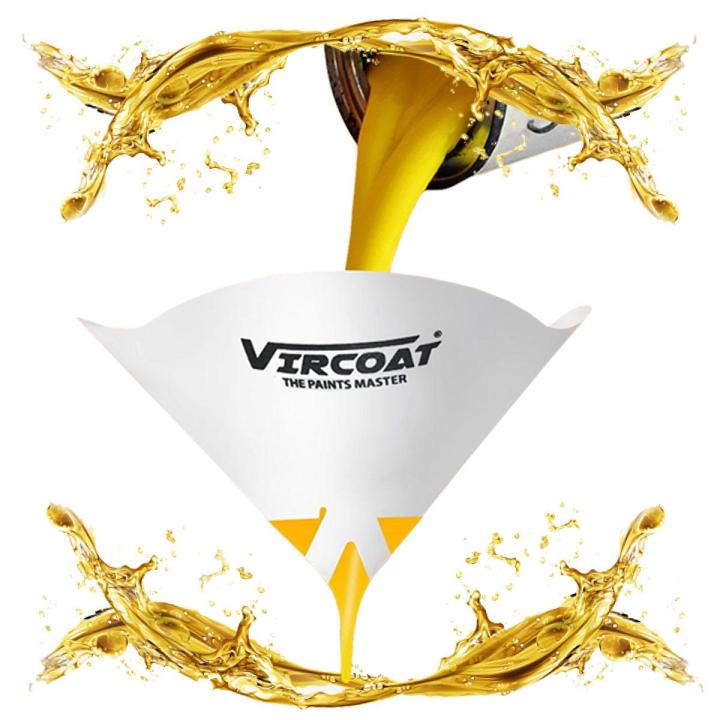 Car Painting oil quality multifunction filter paper/ Paper Funnel 150 ...