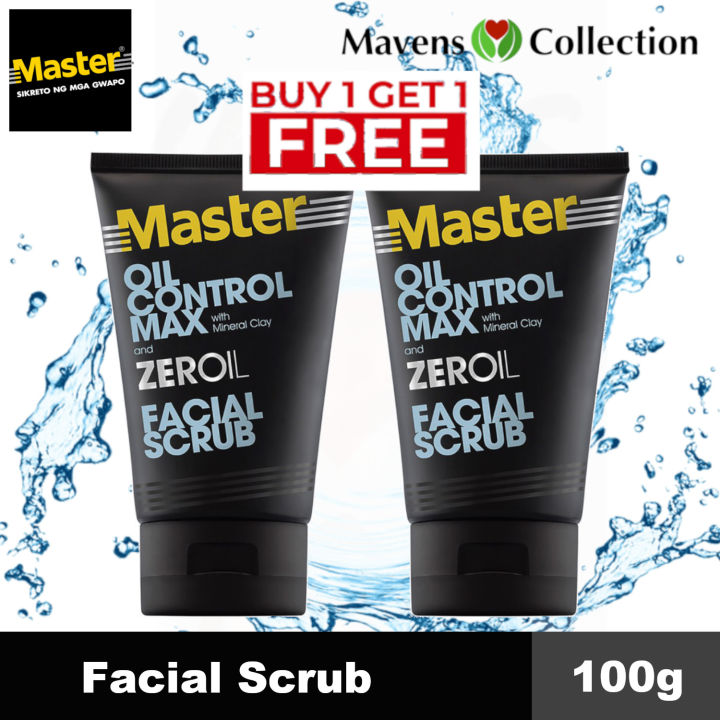 (Buy 1 Take 1) Master 100g Oil Control Max with Mineral Clay and ZEROIL ...