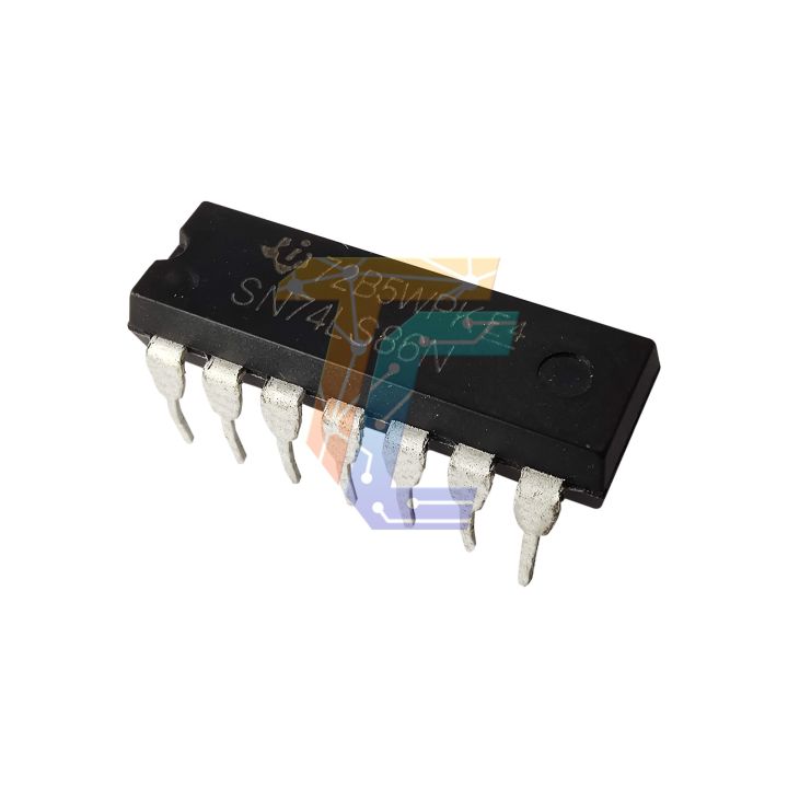 Original 74ls86 dip ic HD74LS86P DIP-14 HD74LS86 SN74LS86N 74LS86P ...