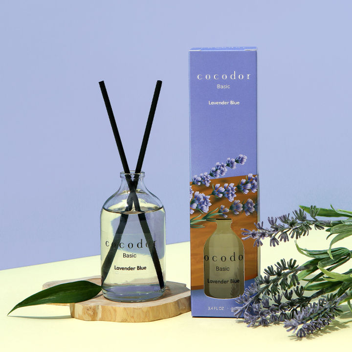 Tinh dầu thơm phòng Cocodor xuất xứ Hàn Quốc Basic Reed Diffuser 100ml | Lavender Blue , Vanilla ...