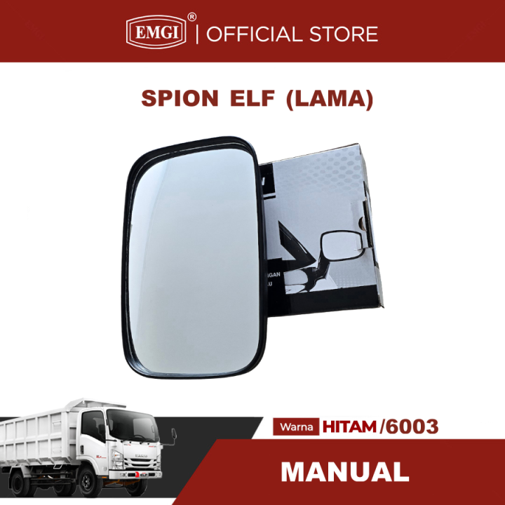 EMGI - Spion Truk ELF 2005 2006 2007 2008 2009 2010 - Manual | Lazada ...