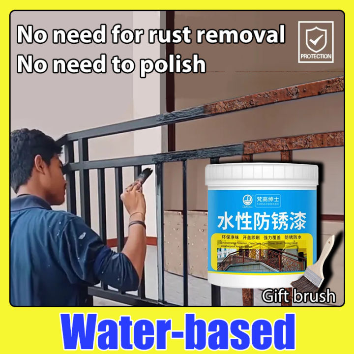 Long-Lasting VA Anti Rust Paint for Metal: Choose from Multiple Colors ...