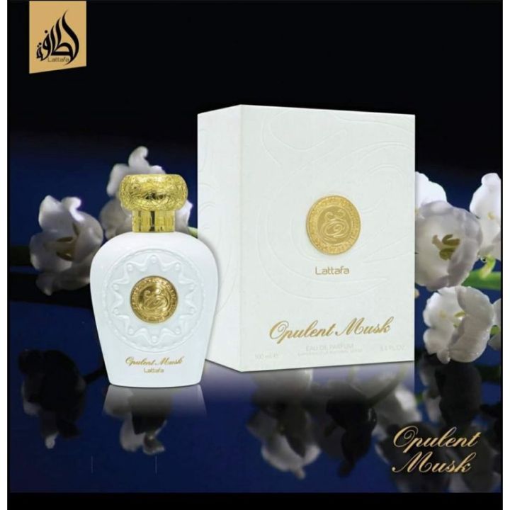 Opulent Musk Eau de Parfum 100ml by Lattafa Perfume Spray | Lazada
