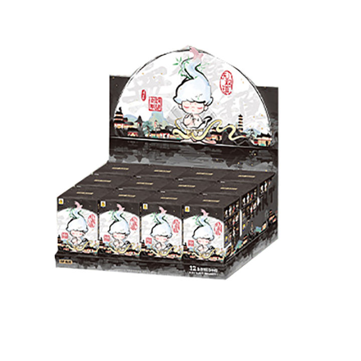 POPMART Matchless POP MART 14th Anniversary Series A Whole Set of Anime ...