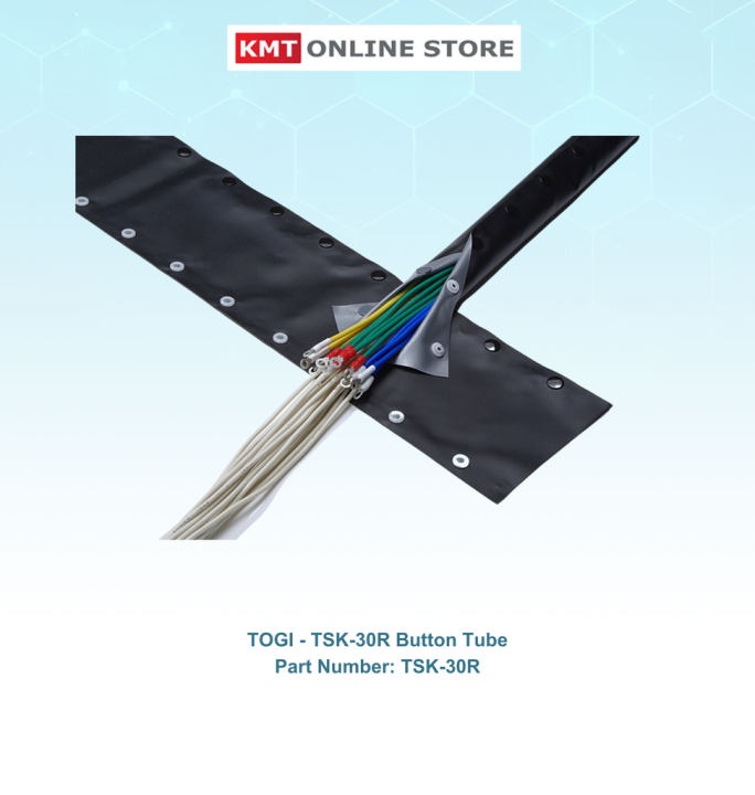 TOGI - TSK-30R Button Tube, Φ11.8 | Lazada.co.th