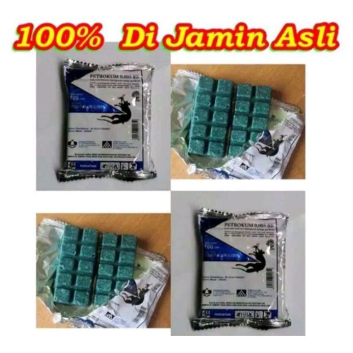 RACUN TIKUS PETROKUM 100 Gram mati kering 0,005 BB insektisida obat ...