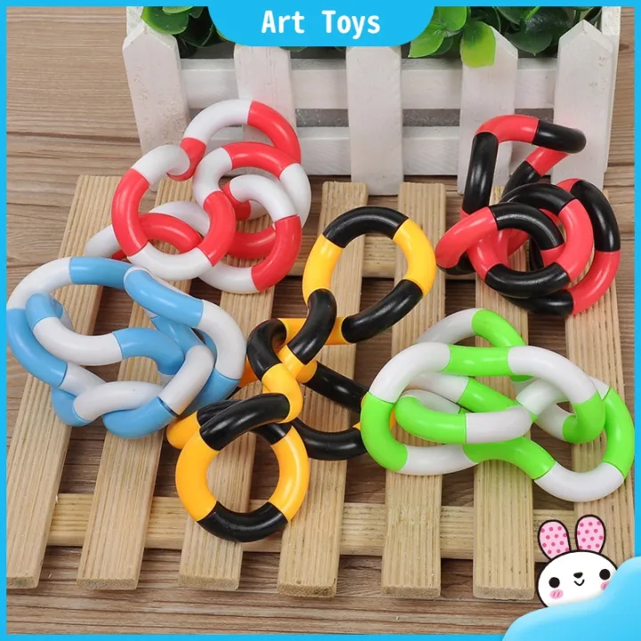 Tangle Relax Anti Stress ADHD Therapy Autism Sensory Kids Puzzle ...