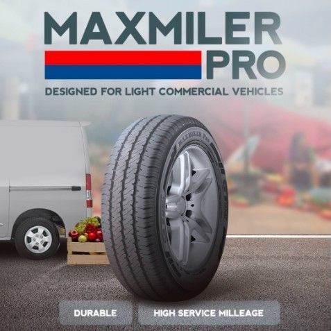 GT Radial 205/70 R15C GT Radial Maxmiler PRO Light Truck Ban Mobil ...