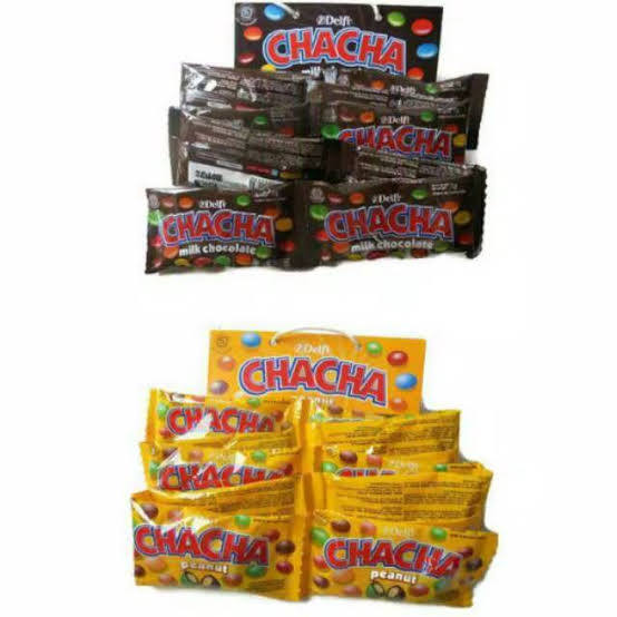 Delfi coklat Chacha (10pcs x 7gr ) cha cha enak dan murah | Lazada ...