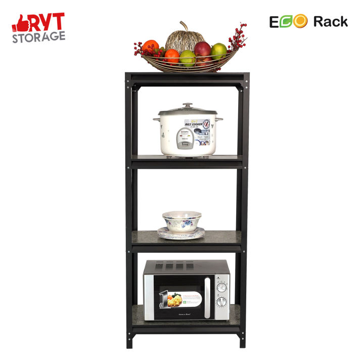 Eco Rack 4-Layer Metal with Eco Board Shelves | Lazada PH