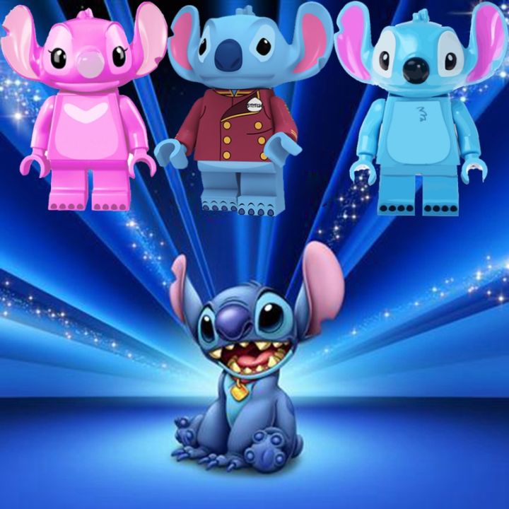 Stitch Angie Cute Anime Cute Cartoon Birthday Gift Education Toys For ...