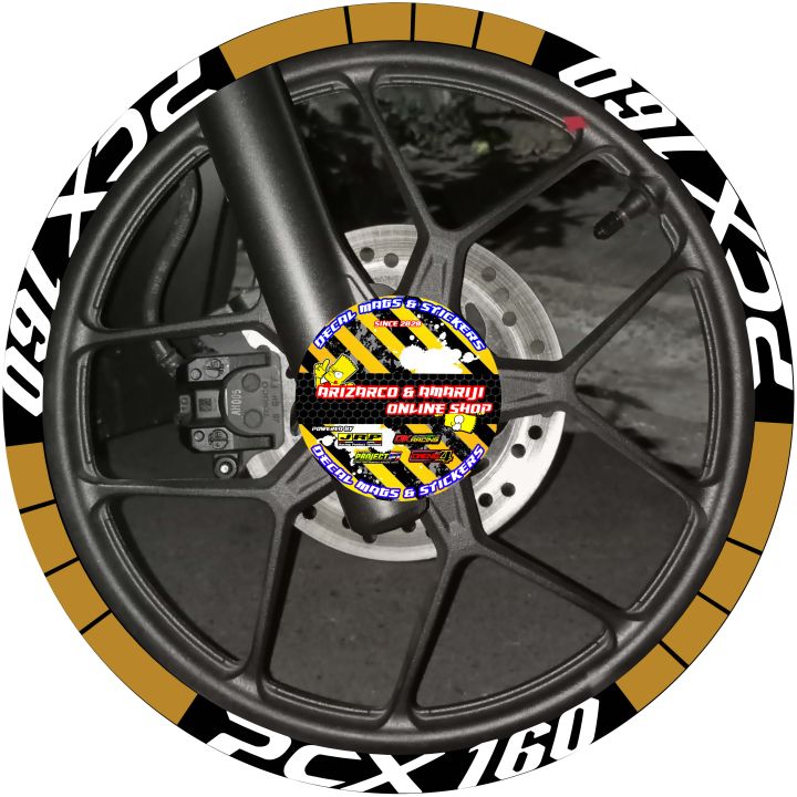 HONDA PCX 160 NEW DECAL MAG STICKER GOOD FOR 2 MAGS | Lazada PH