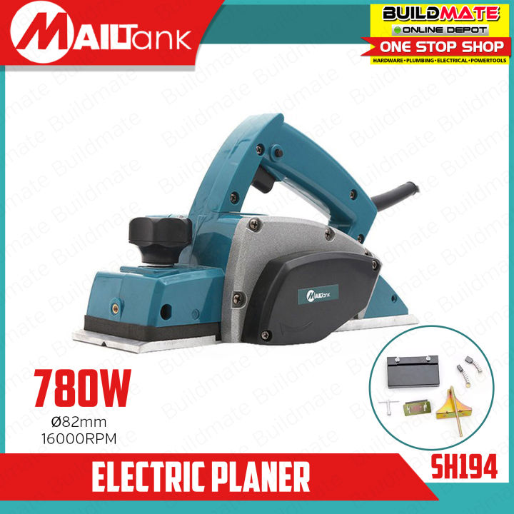 MAILTANK Electric Wood Planer 680W | 780W 82mm Electric Planer for Woodworking Power Tool SH55 ...