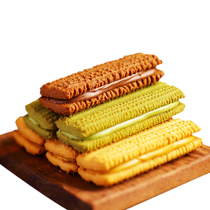 Fritz chocolate cookies matcha yogurt multi-flavor sandwich cookies ...