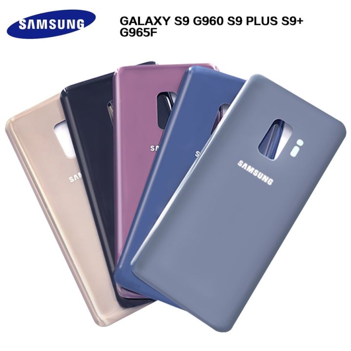 ฝาหลัง Samsung S9 G960 / S9 Plus S9+ G965 กระจกหลัง Back Panel Cover ...